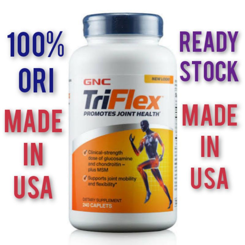 Jual GNC - Triflex For Joint Support 100% ORIGINAL made in USA (240 ...