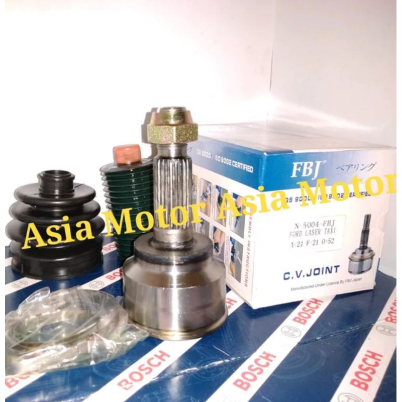 Jual CV Joint As Roda Luar Ford Laser Taxi Taksi Kokel Kohel Ford Laser Taksi Gigi 21 | Shopee ...