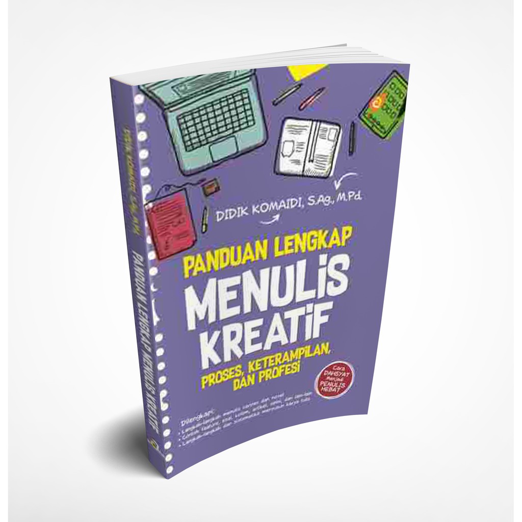 Jual Panduan Lengkap Menulis Kreatif Proses Keterampilan Dan Profesi