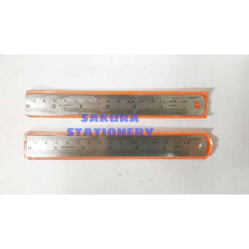 Jual Penggaris Stainless Steel Joyko | Shopee Indonesia