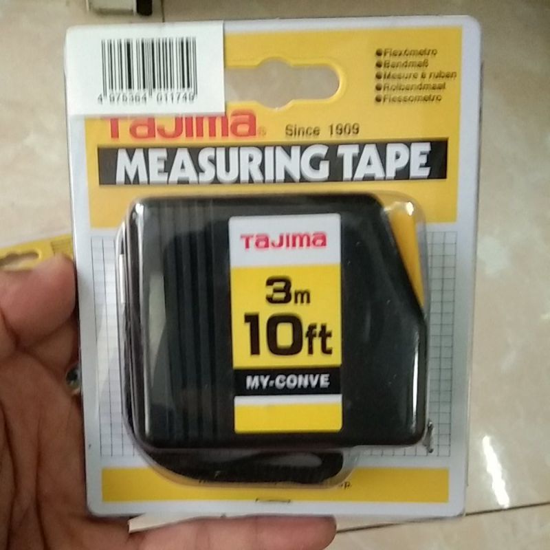 Jual TAJIMA MY-CONVE 10ft Meteran Roll 3 Meter 10 ft- Measuring Tape ...