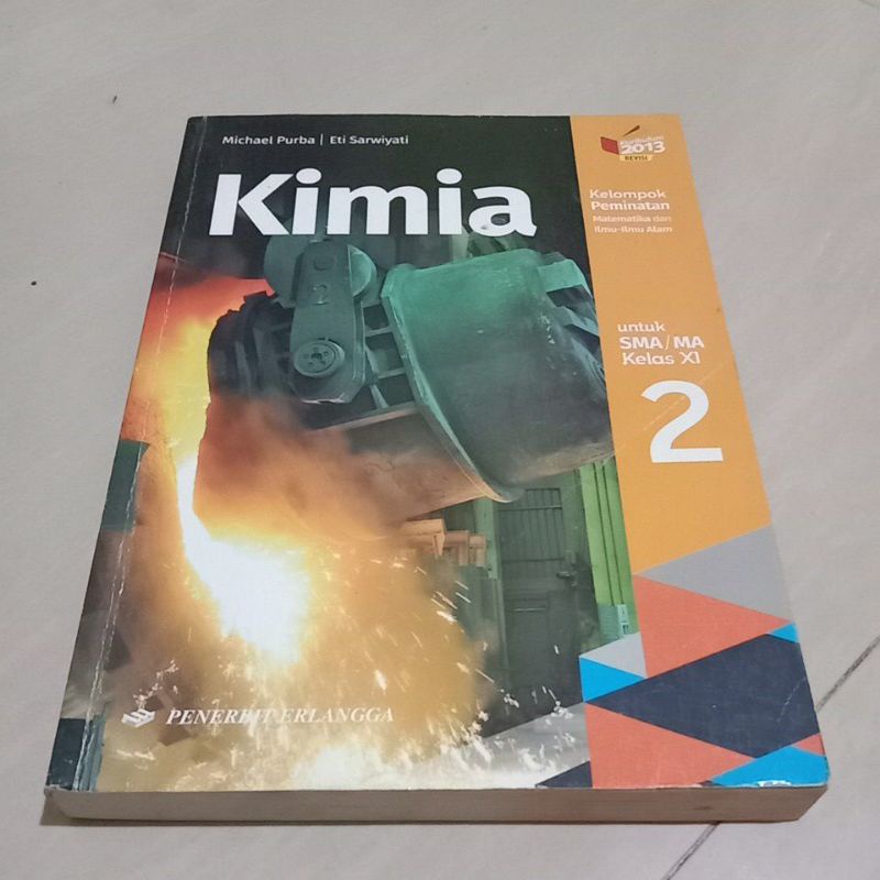 Jual BUKU ORI KIMIA KELAS 2 SMA PENERBIT ERLANGGA EDISI REVISI | Shopee Indonesia