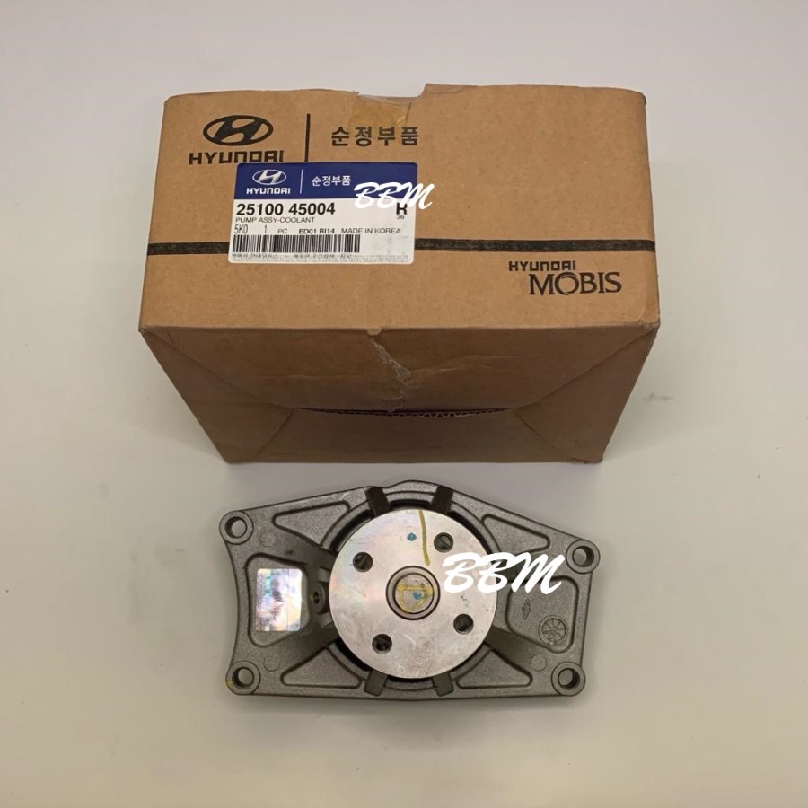 Jual 25100-45004 POMPA AIR - PUMP ASSY-COOLANT - HYUNDAI MIGHTY II ...