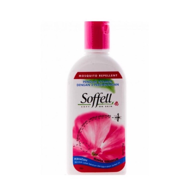 Jual Soffell LOTION 60 grm anti Nyamuk | Shopee Indonesia