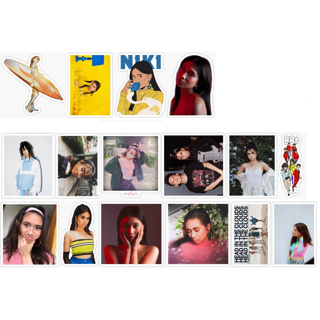 Jual Niki zefanya sticker pack niki | Shopee Indonesia