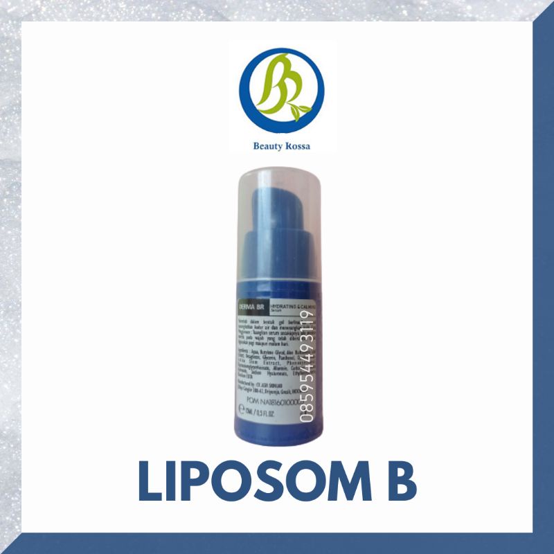 Jual Liposom Besar Beautyrossa / hydrating & calming serum | Shopee ...