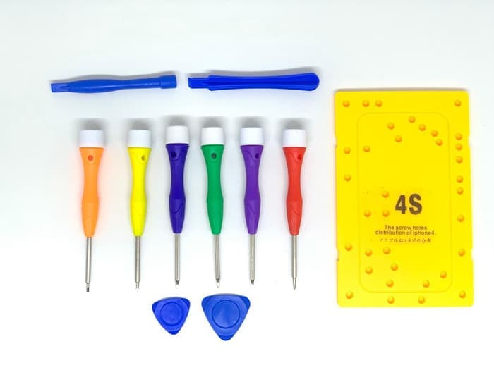 Jual Obeng Set plus Opening Tools Set Sunshine 5099 Bisa Semua Merek Hp ...