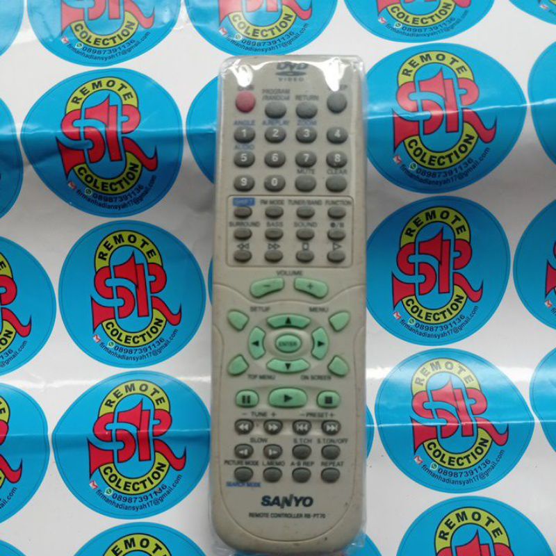 Jual Remote dvd compo sanyo | Shopee Indonesia