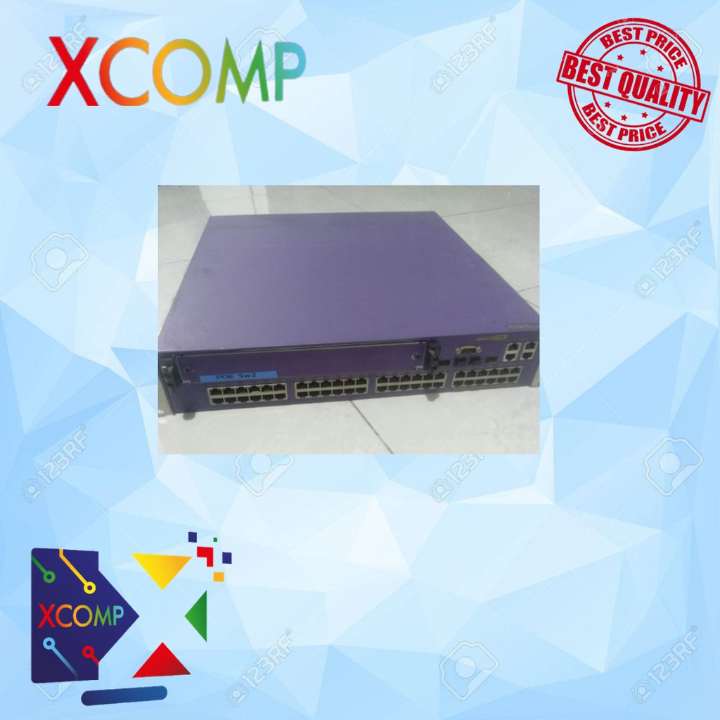 Jual Extreme Network Summit 300-48 Gigabit Ethernet Switch 48 Ports ...
