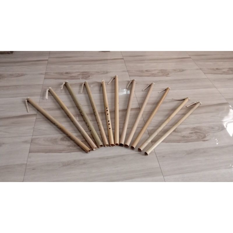 Jual Suling Sunda Lubang 6 dan 4 Seruling Bambu Suling Kawih | Shopee ...