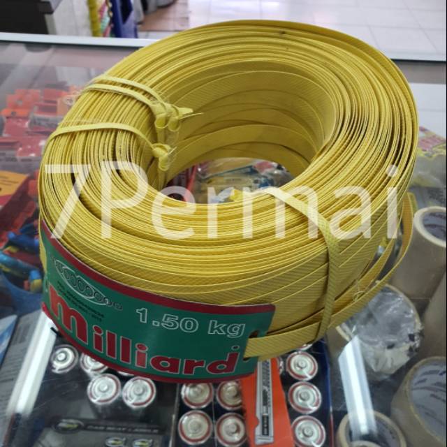 Jual Strapping Band / Tali Packing / Tali Pengikat Milliard Kuning ...