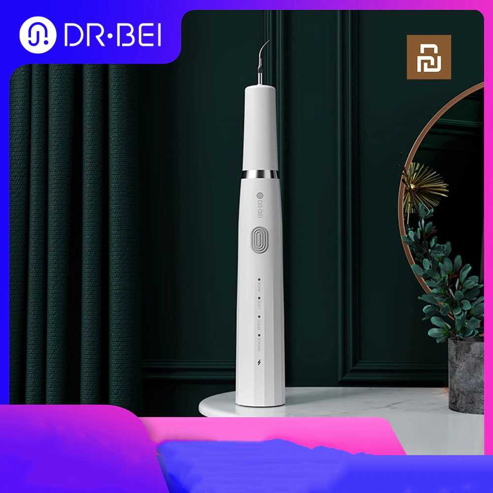 Jual DR.BEI Pembersih Gigi Ultrasonic Electric Dental Remover - YC2 ...