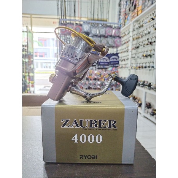 Jual reel ryobi Zauber 4000 (old version) | Shopee Indonesia