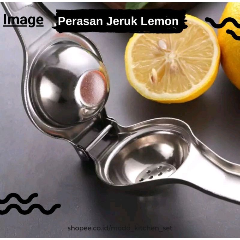 Jual Alat peras jeruk lemon stainless | Shopee Indonesia