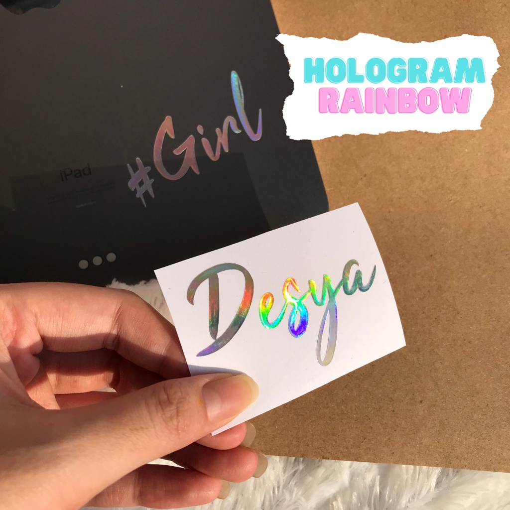 Jual Sticker Wedding Sign // Welcome Sign // Engagement // Sticker ...