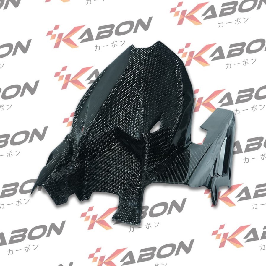 Jual KABON KAWASAKI ZX25R ZX4RR HUGGER CARBON | Shopee Indonesia