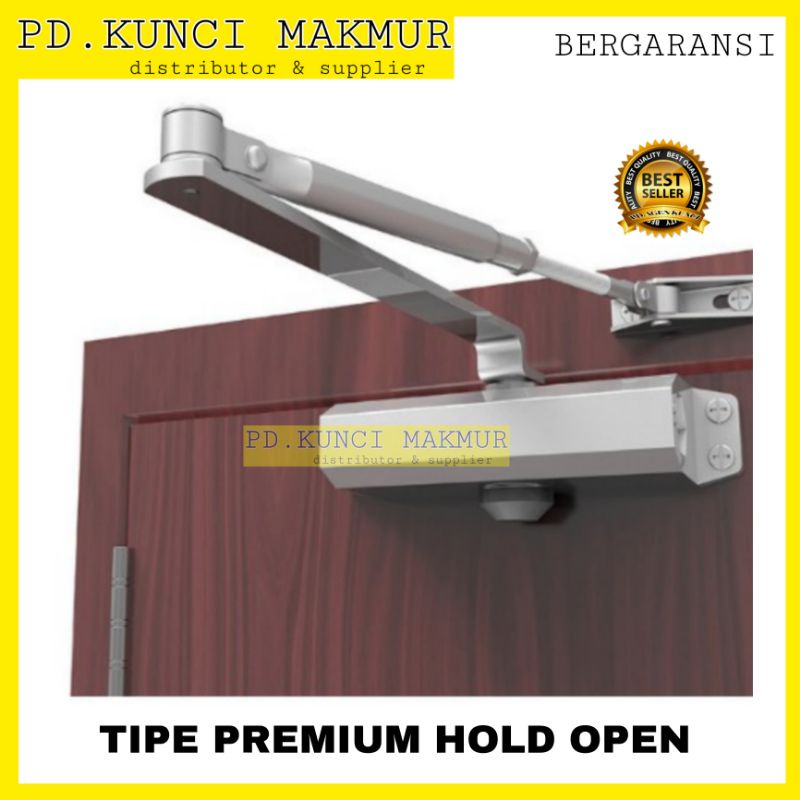 Jual door closer premium DCL HO double spring penutup pintu otomatis ...