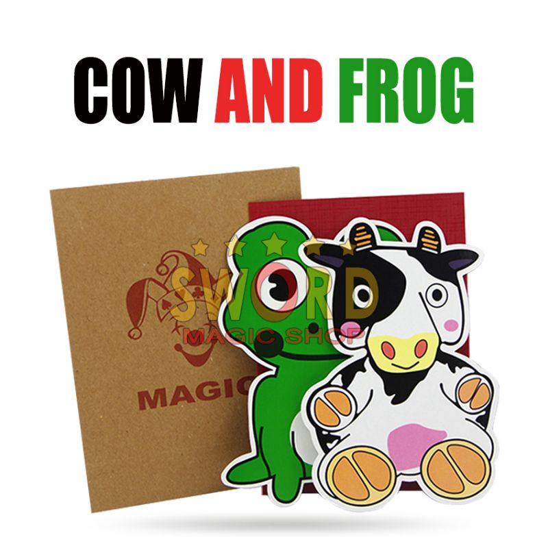 Jual Alat Sulap Cow And Frog - Sulap Gambar - Sulap Sapi dan Kodok ... Jual Alat Sulap Cow And Frog - Sulap Gambar - Sulap Sapi dan Kodok ...