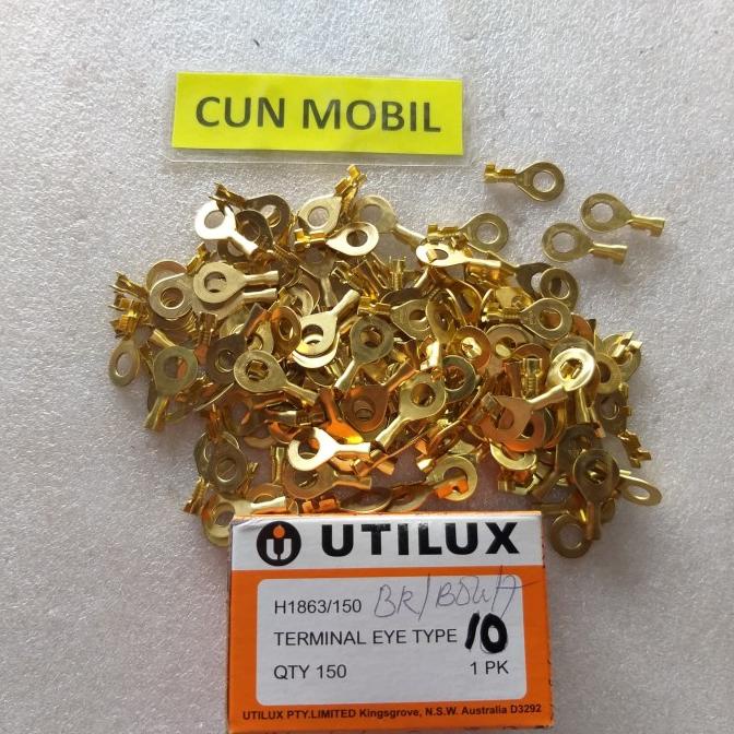 Jual Terminal Baut 6 Mm Ukuran Baut 10 H1863 Utilux Harga Per Pc ...