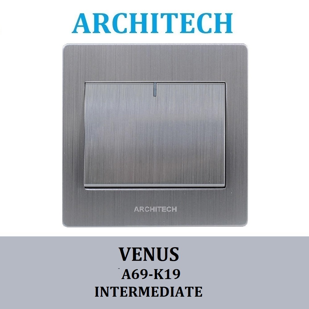 Jual Architech Venus A69-K19 Sakelar - Saklar Lampu Intermediate ...