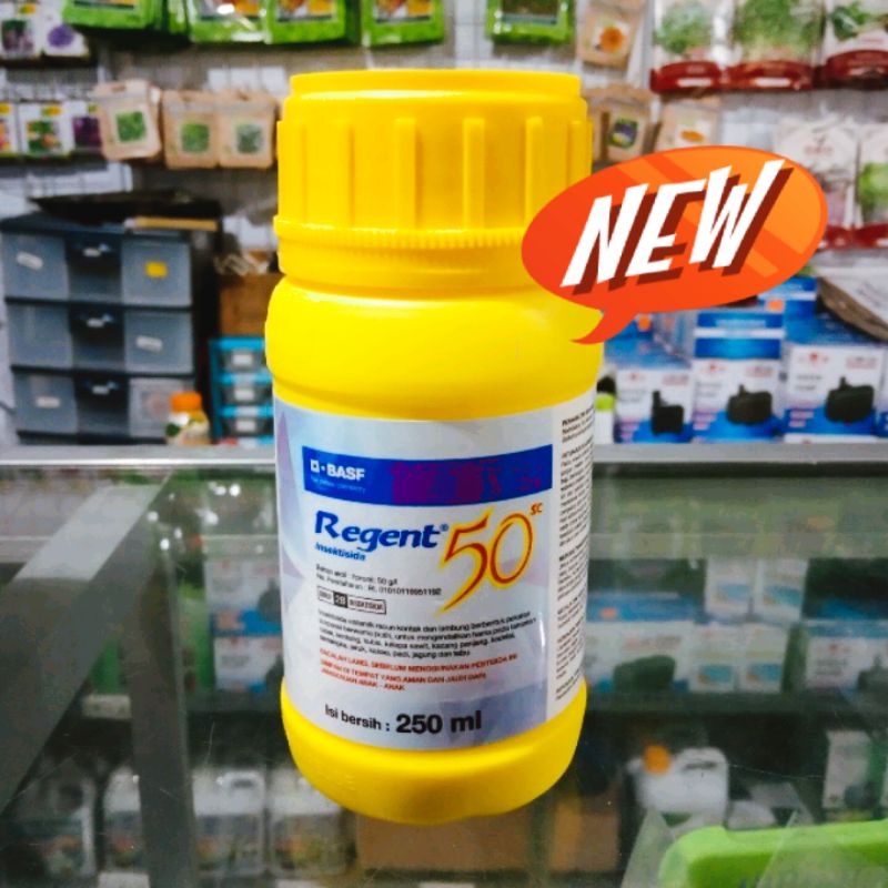 Jual Regent 50SC 250ml Insektisida Obat Hama Kutu dan Ulat Tanaman ...