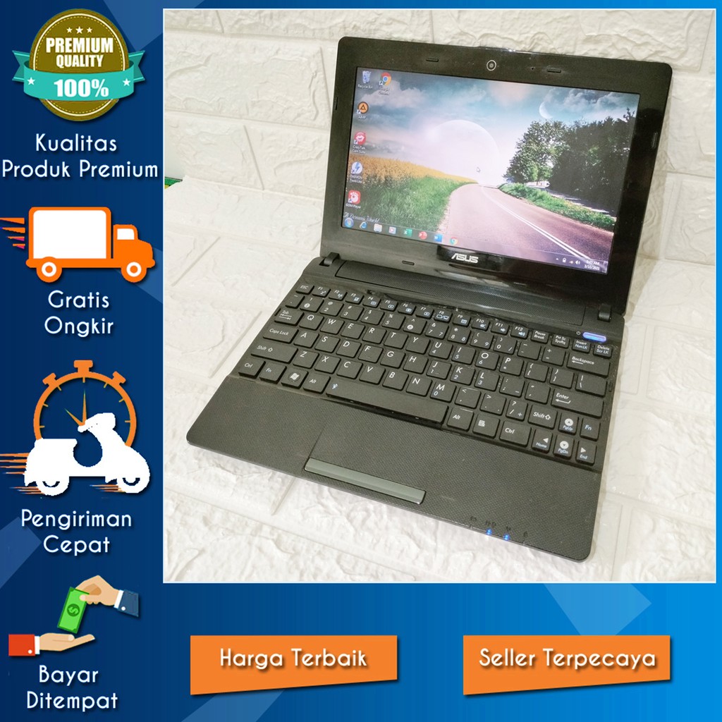 Jual LAPTOP NOTEBOOK NETBOOK ASUS SECOND BEKAS 10 INCH LEPTOP MURAH ...