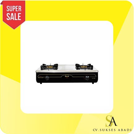 Jual RINNAI RI-712A Kompor Gas RI 712 A 2 Tungku RI712A RI-712 A ...