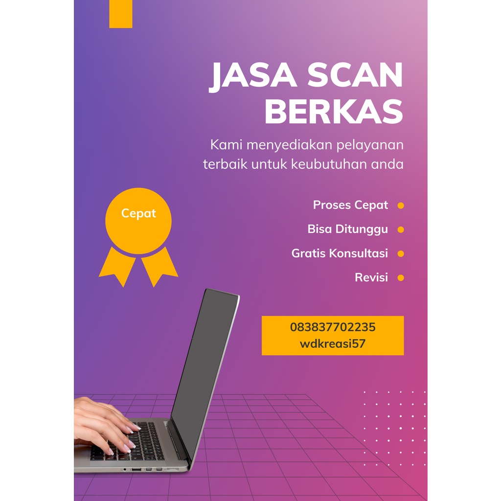 Jual Jasa Scan | Semua file, Pdf, Png | Shopee Indonesia