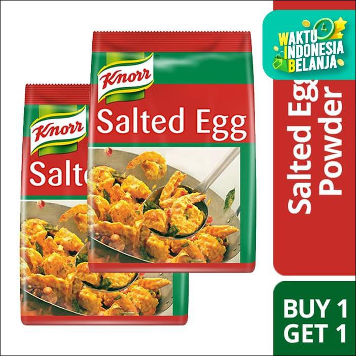 Jual Terbatas - Buy 1 Get 1 - Knorr Golden Salted Egg Powder 270Gr ...