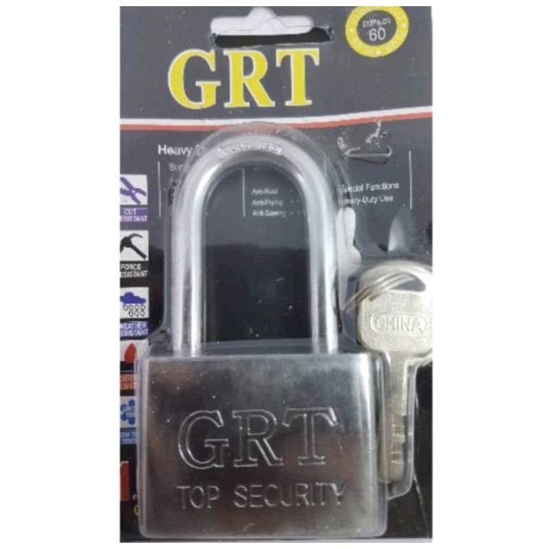 Jual Gembok GRT 60mm Leher Panjang | Shopee Indonesia