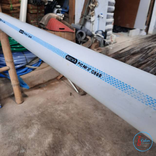 Jual Pipa PVC 3" inch Rucika Wavin (AW) per batang | Shopee Indonesia
