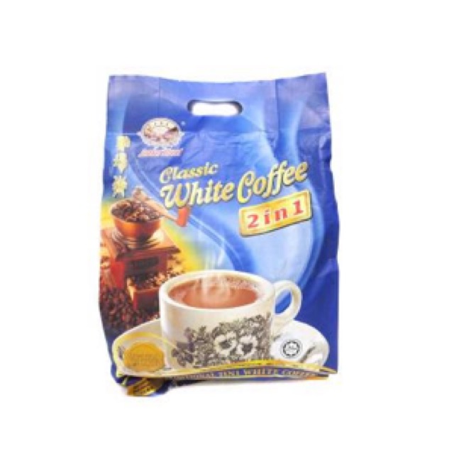 Jual jonker street classic white coffee 2in1 no sugar | Shopee Indonesia
