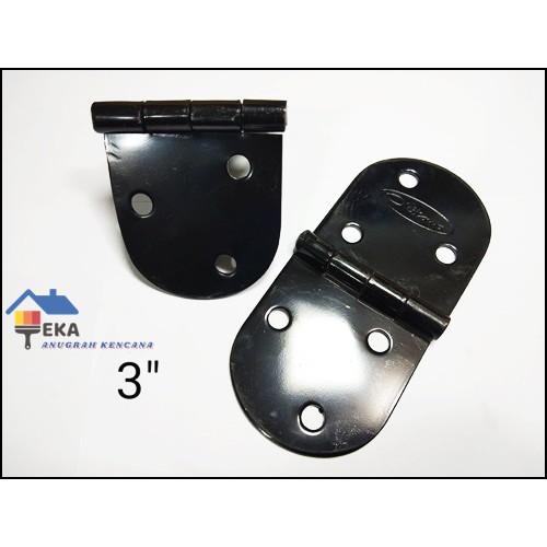 Jual EKA ENGSEL GUDANG KUPU KUPU ENGSEL PINTU GERBANG HITAM OKITAWA 3 ...