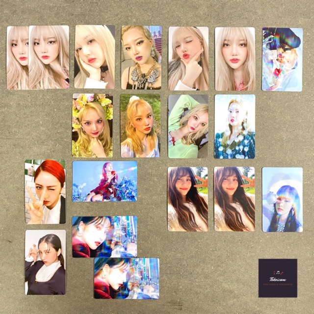 Jual (OFFICIAL) Photocard Gfriend Album Song Of The Sirens Eunha SinB Sowon Yerin Yuju Umji ...