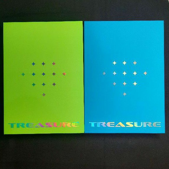 Jual treasure album unsealed + folded poster | Shopee Indonesia