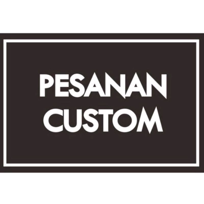 Jual sign board custom ukuran | Shopee Indonesia