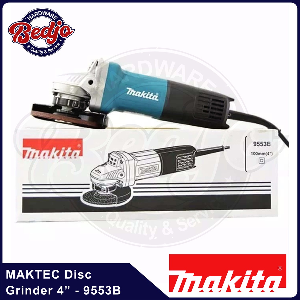 Jual Mesin Gerinda Makita 4 Inch 9553B Gerinda Tangan 4 Inch Makita ...