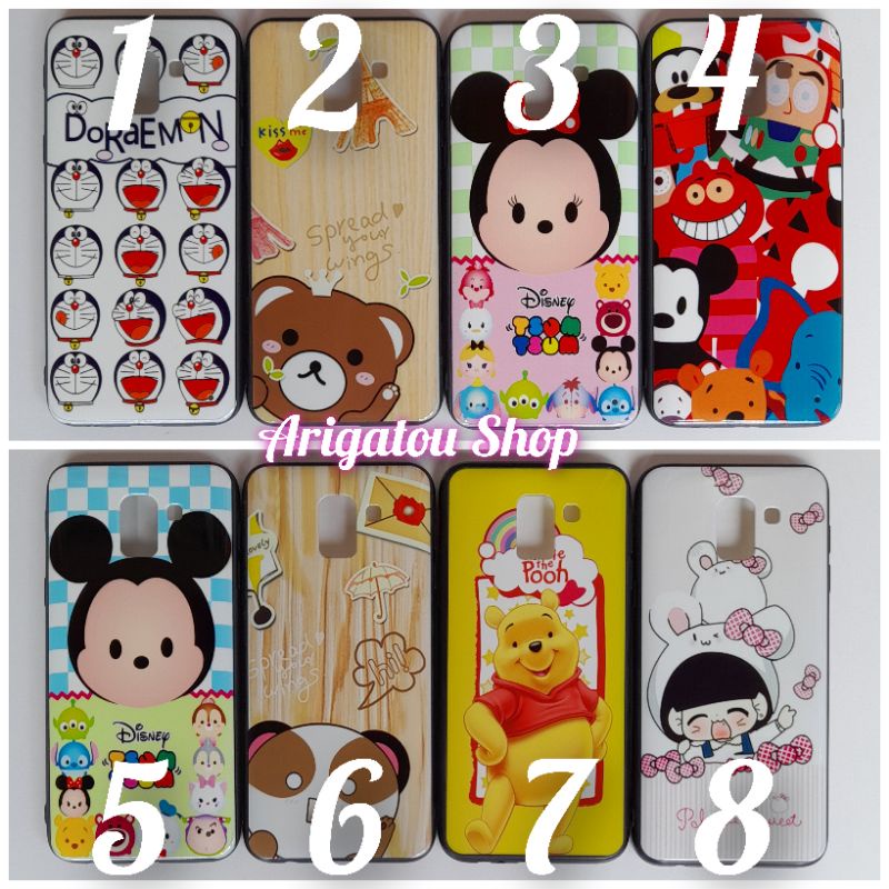 Jual Samsung J6 Case Fuze Karakter Gambar Disney Doraemon Rilakkuma ... Jual Samsung J6 Case Fuze Karakter Gambar Disney Doraemon Rilakkuma ...