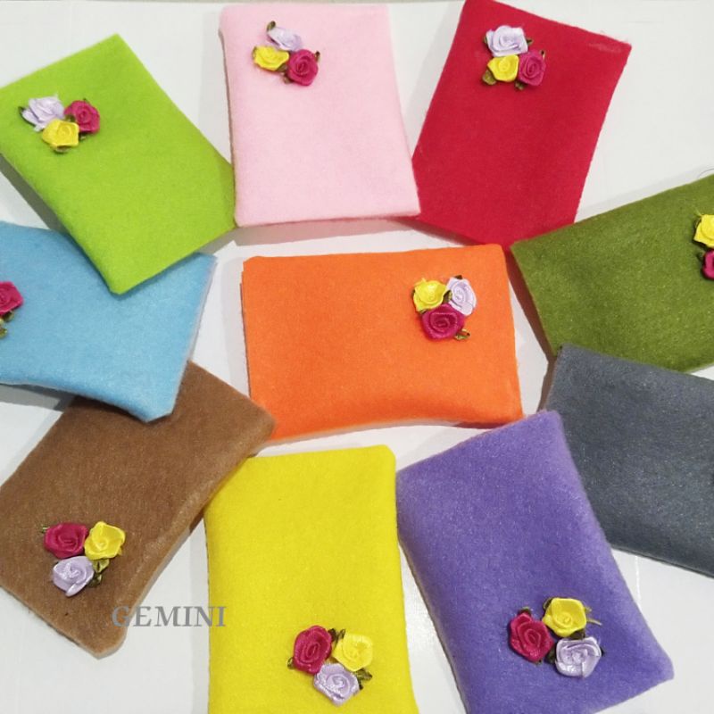 Jual AMPLOP LEBARAN/ AMPLOP KAIN FLANEL/ AMPLOP KAIN/ ANGPAO/ DOMPET ...