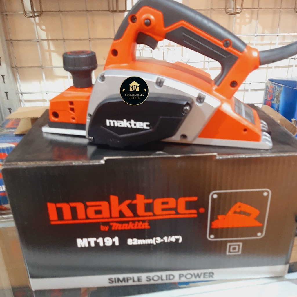 Jual MESIN SERUT KETAM MT191 MAKTEC//PLANER MAKTEC MT 191 | Shopee ...