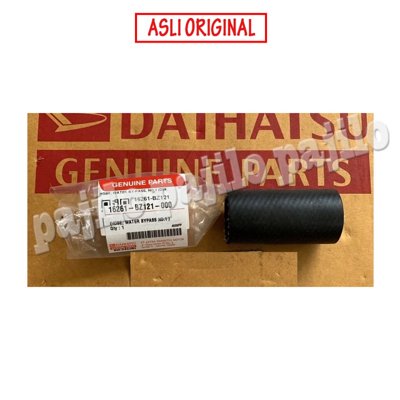 Jual ORI Selang Pipa Air Radiator DAIHATSU SIRION 2011-2017 2012 2013 ...