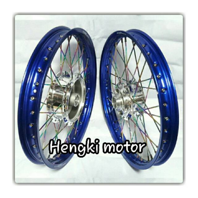 Jual Velg rk king ring 17 warna biru | Shopee Indonesia
