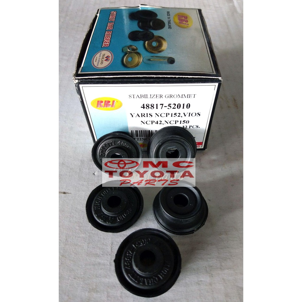 Jual Karet Stabil Stabilizer (Grommet) Vios Yaris Etios 48817-52010-RBI ...
