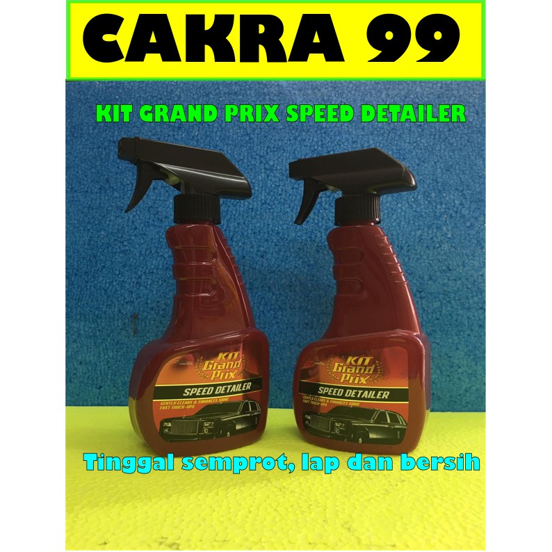 Jual Pembersih body mobil praktis Kit Grand Prix Speed Detailer kemasan ...