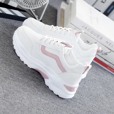 Jual sepatu sneakers casual wanita terbaru/sepatu main/sepatu sekolah ...