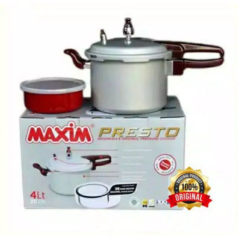 Jual PRESTO MAXIM 4 LITER | Shopee Indonesia