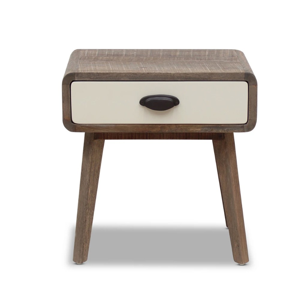 Jual LUDVIKA NIGHTSTAND - Nakas Industrial Retro 1 Laci - BEST SELLER ...