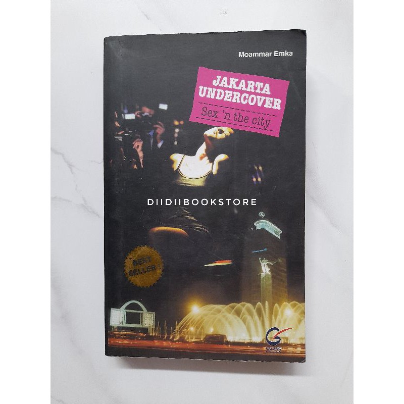 Jual Jakarta Under Cover - Moammar Emka | Shopee Indonesia