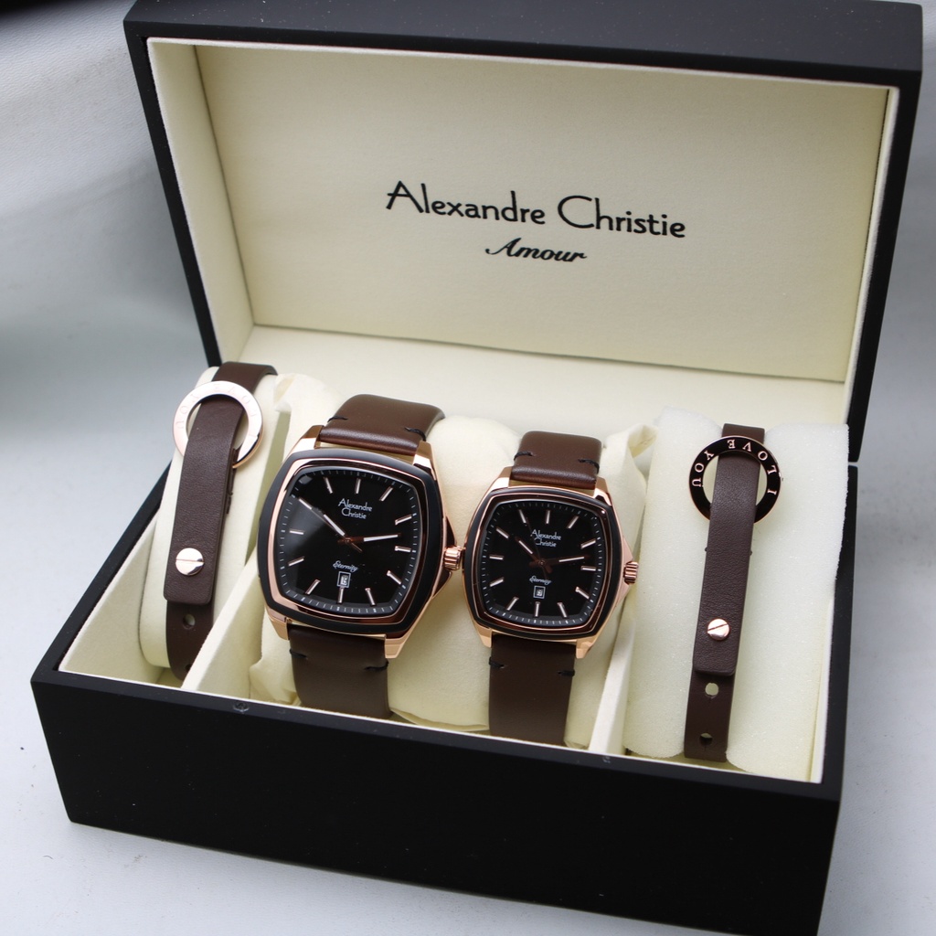 Jual ALEXANDER CHRISTIE JAM AC COUPLE ALEXANDRE CHRISTIE ORIGINAL ...