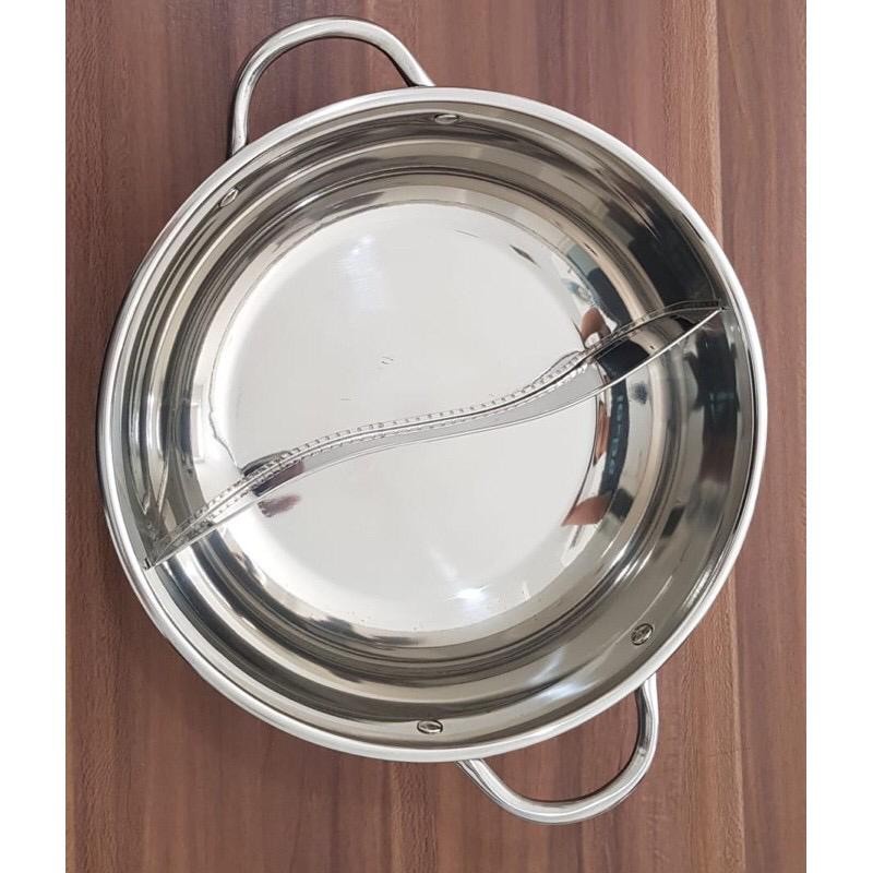 Jual PANCI 2 SEKAT / HOTPOT 2 KOM / PANCI SUKI SUBRON TANPA TUTUP ...